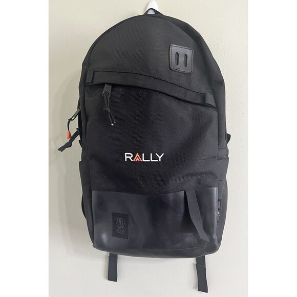 Topo Designs | Bags | Topo Designs Daypack Leather Cordura Backpack ...